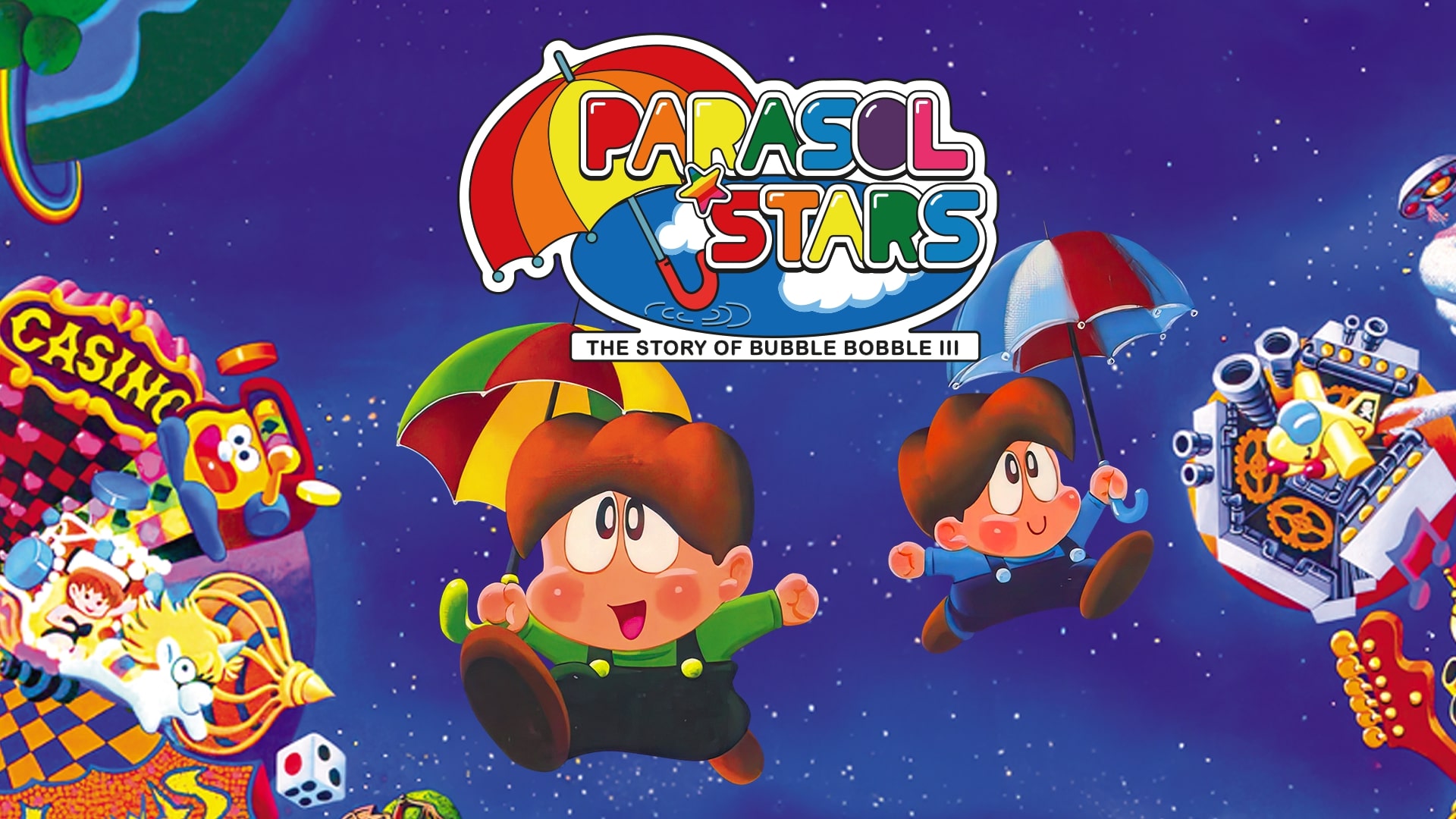 Parasol Stars è in arrivo sulle attuali console