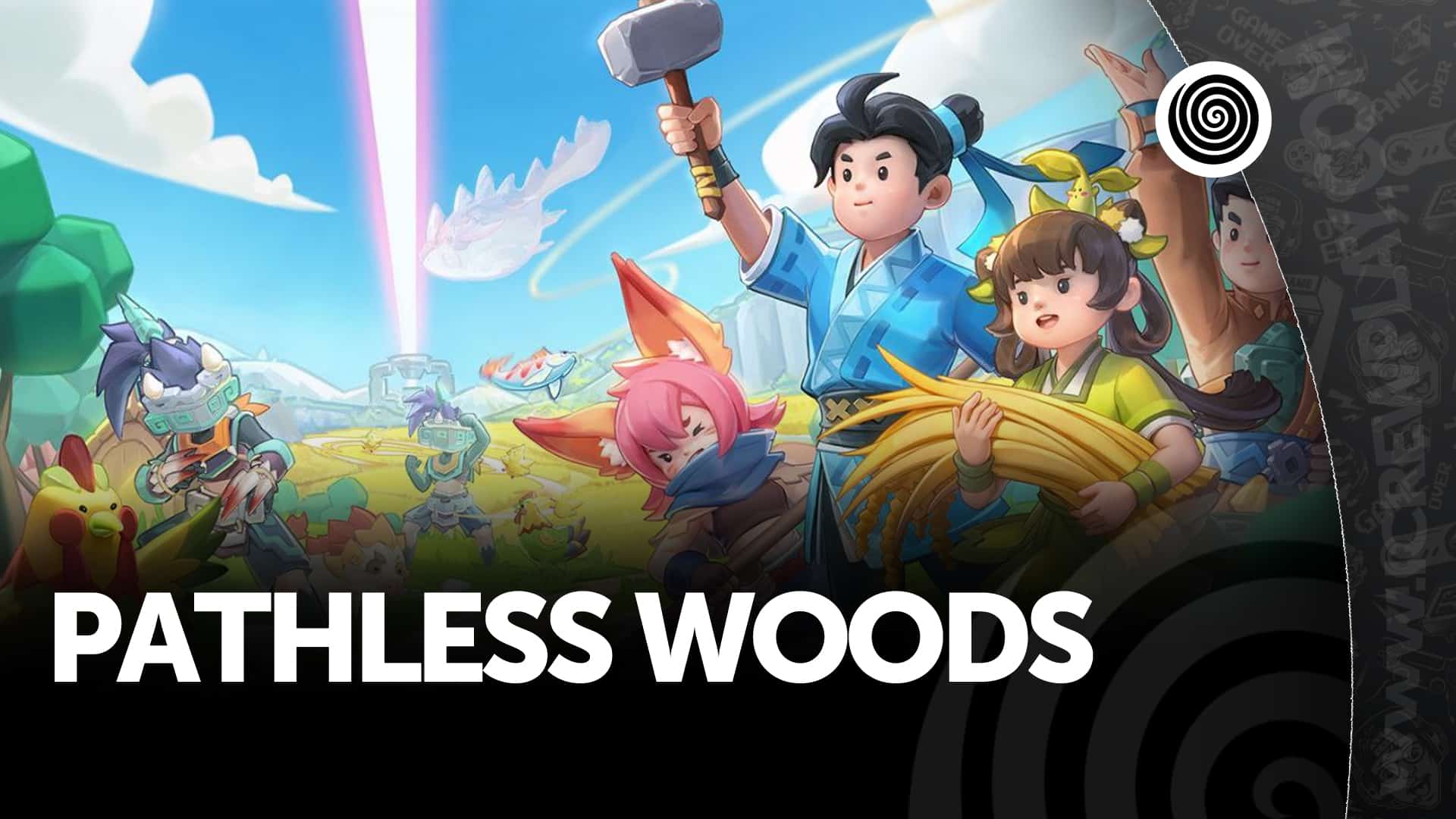 Pathless Woods la recensione di un titolo rilassante