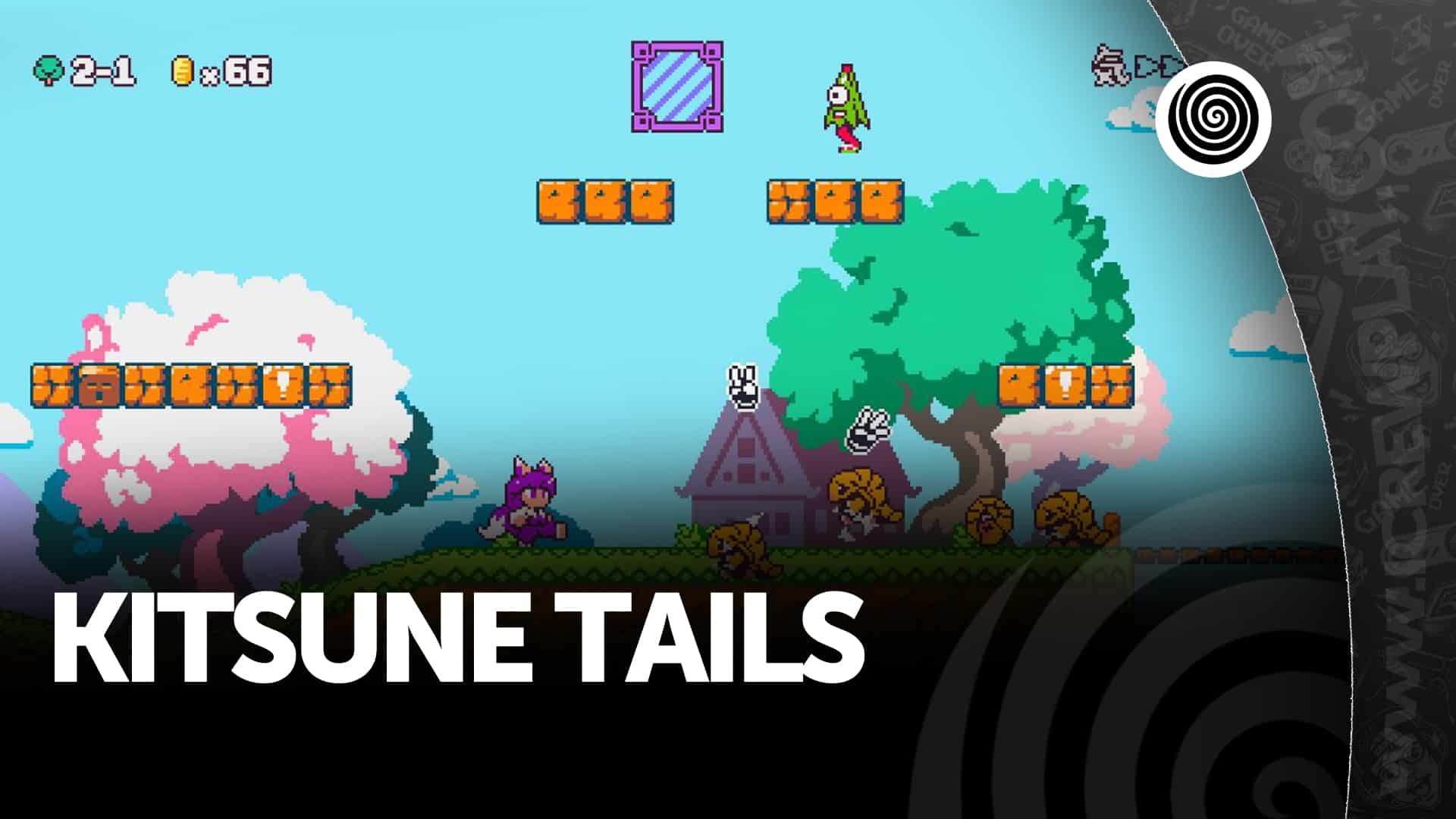 Kitsune Tails un omaggio a Super Mario Bros. 3