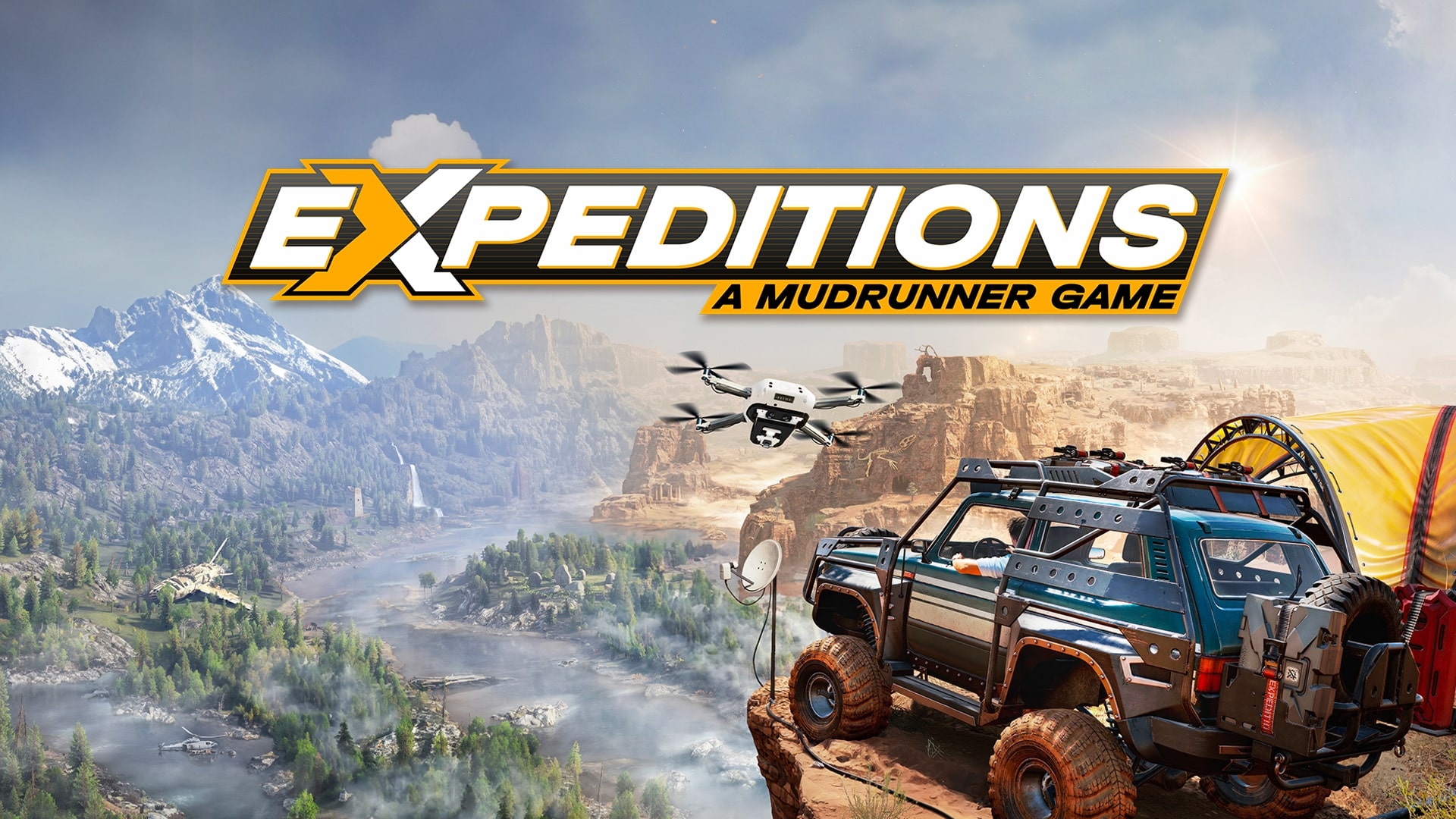 Expeditions: a MudRunner Game – iCrewPlay.com Expeditions: a MudRunner Game – iCrewPlay.com