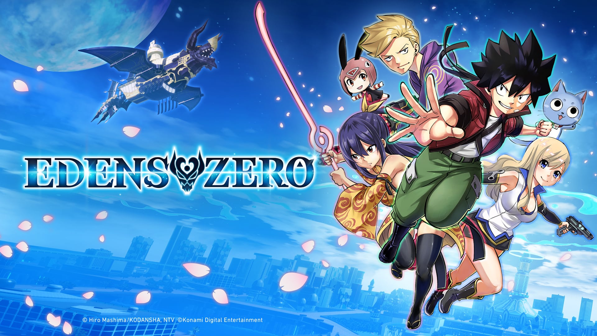 EDENS ZERO, arriva il videogame