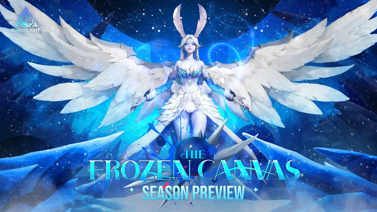 Torchlight: Infinite Frozen Canvas, alte le torce