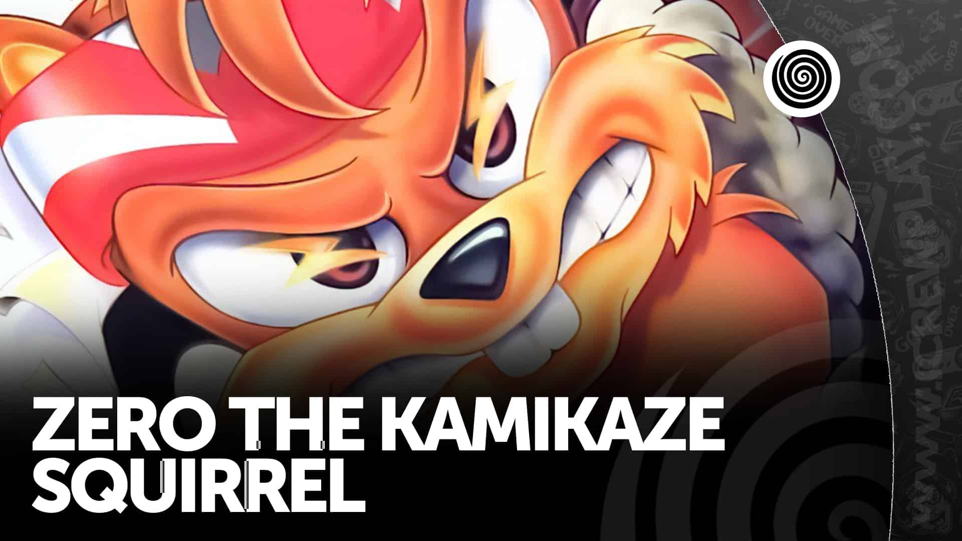 Zero the Kamikaze Squirrel dopo 30 anni arriva tra noi