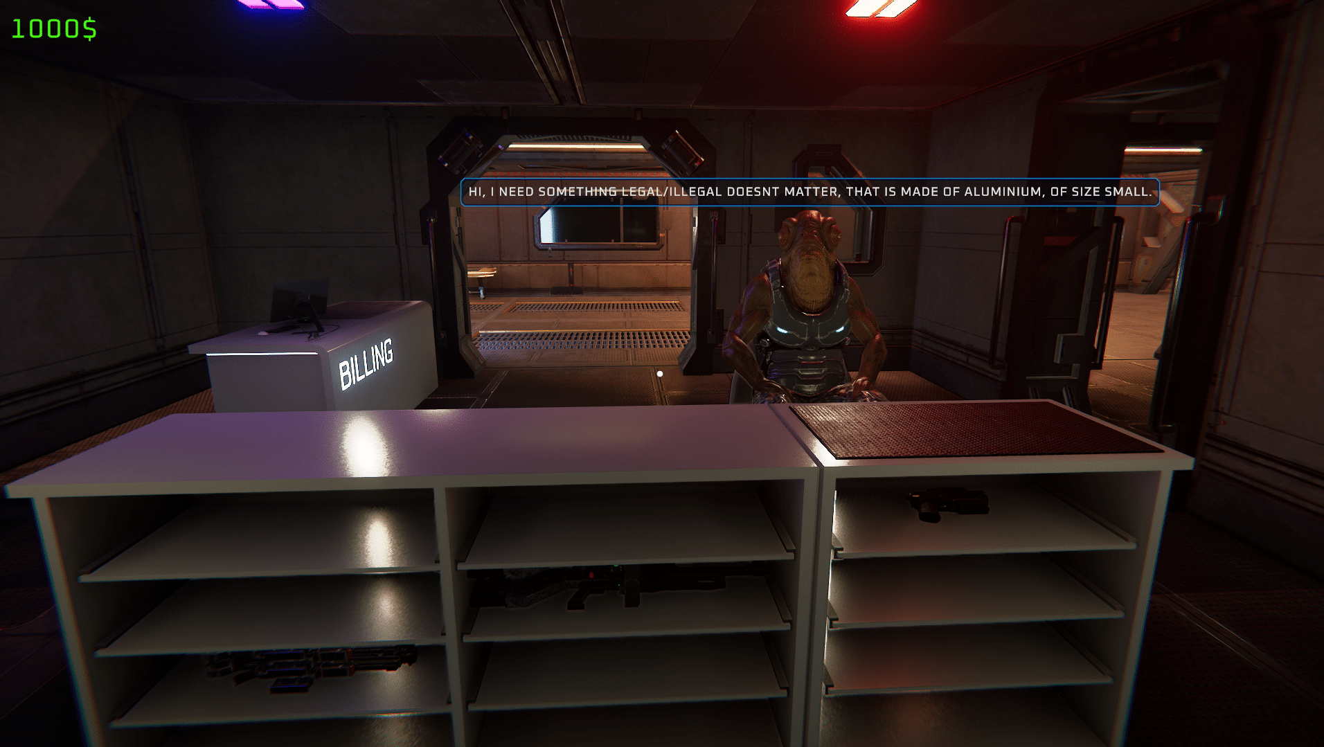 Alien Market Simulator in accesso anticipato su Steam