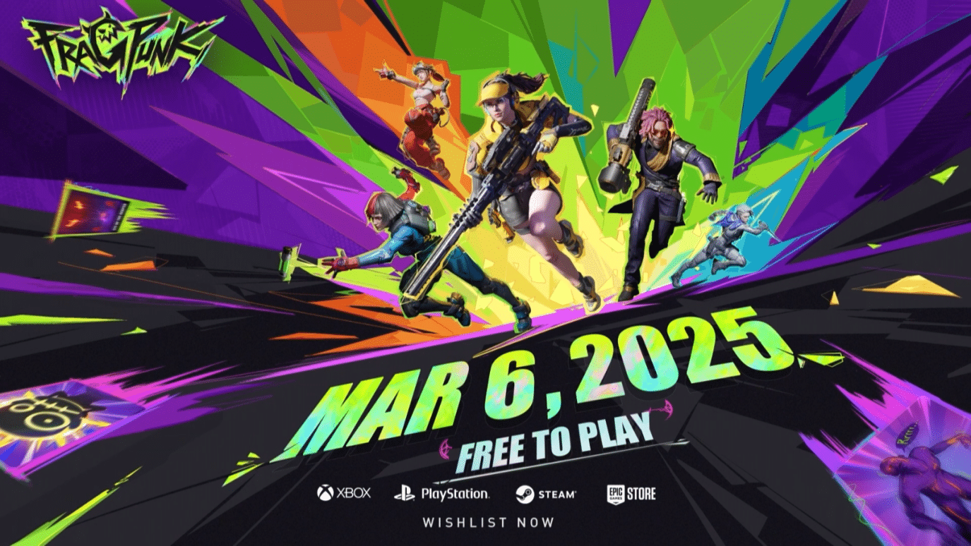 FragPunk: annunciata la data di uscita ufficiale