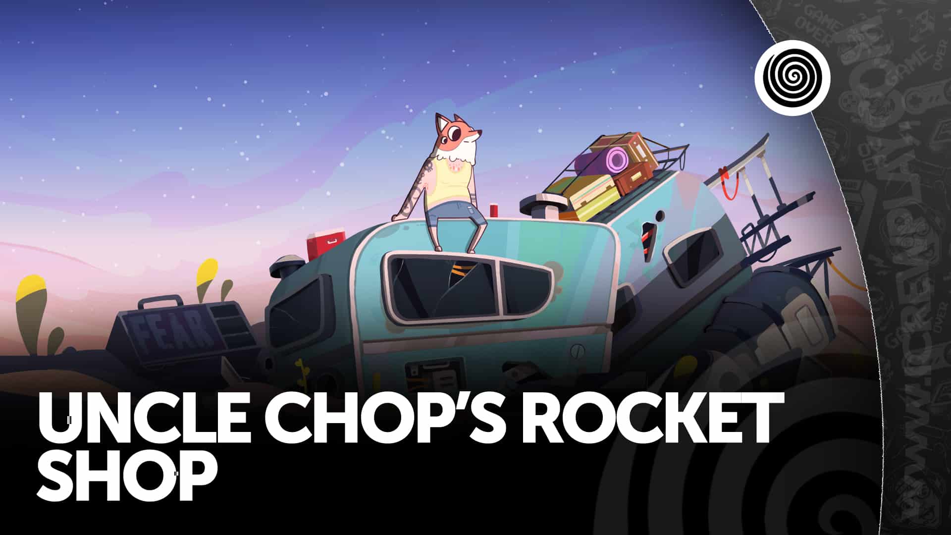 Uncle Chop's Rocket Shop: la recensione