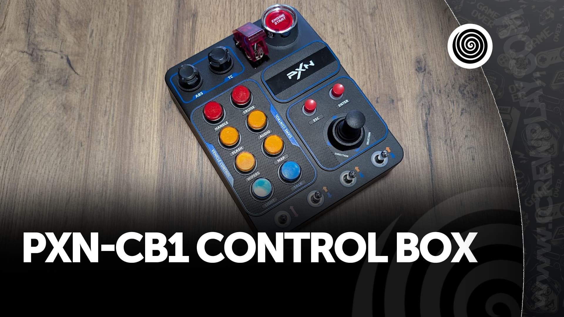 PXN-CB1 Control Box: la recensione