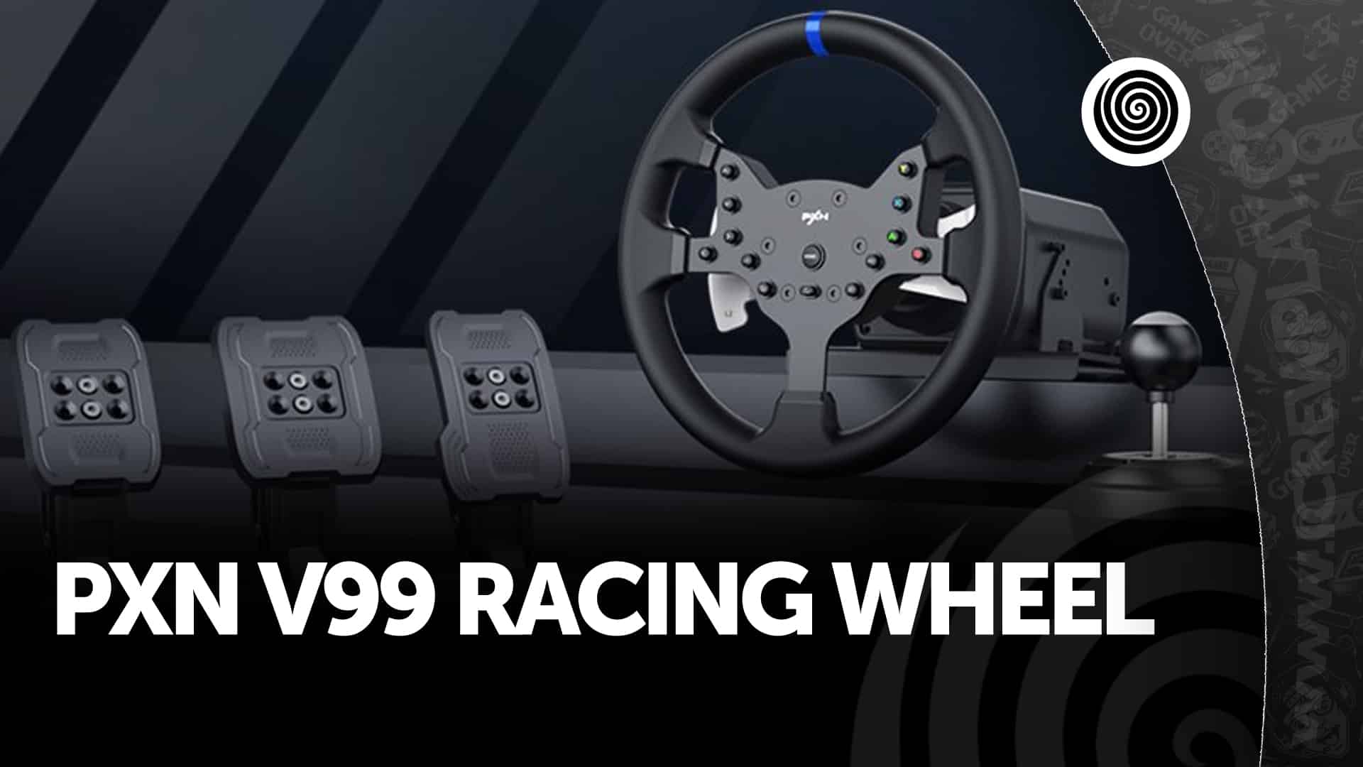 PXN V99 Racing Wheel recensione set simulatore di guida