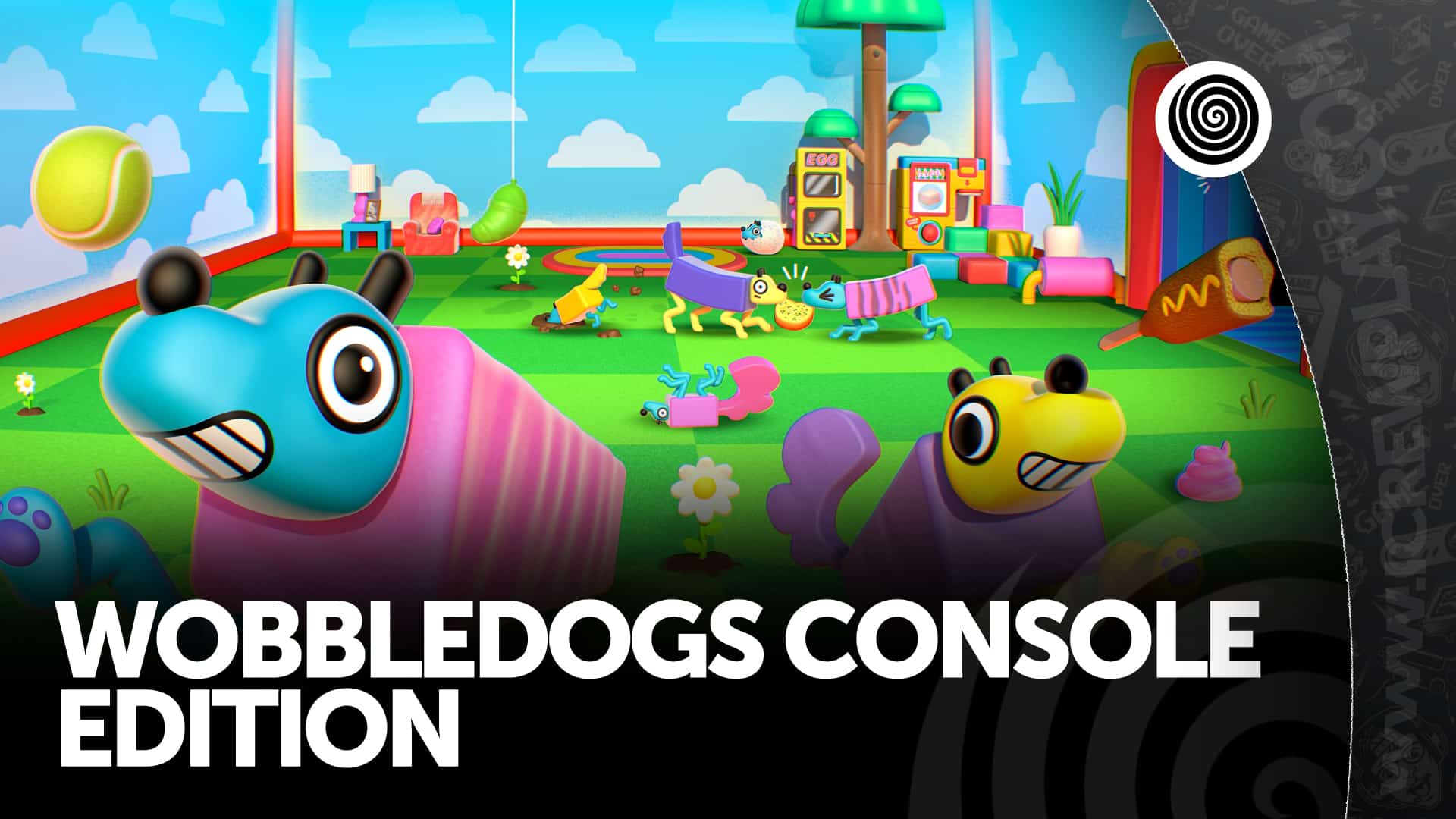 Wobbledogs Console Edition - Recensione (Nintendo Switch)