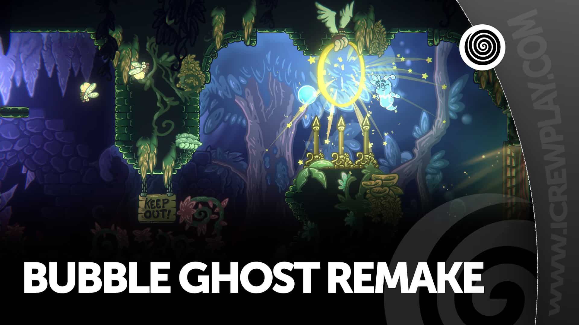 Bubble Ghost Remake, recensione per Nintendo Switch