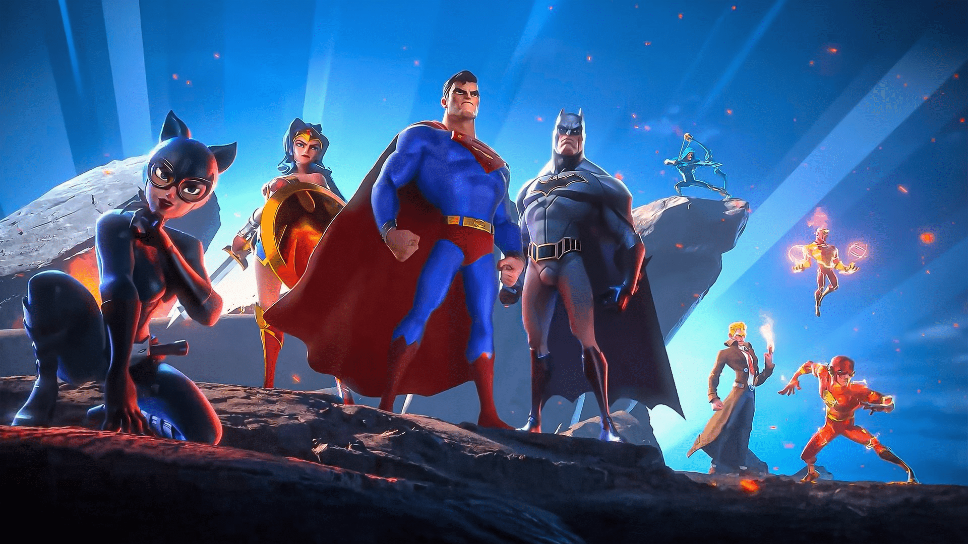 DC Worlds Collide: il nuovo RPG multiplayer mobile con i supereroi DC