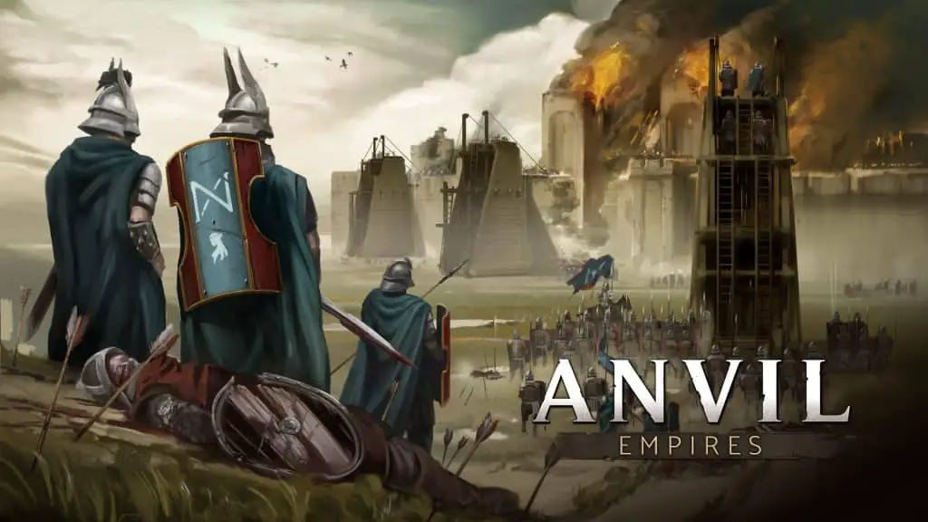Anvil Empires: l'MMO medievale che non si resetta mai