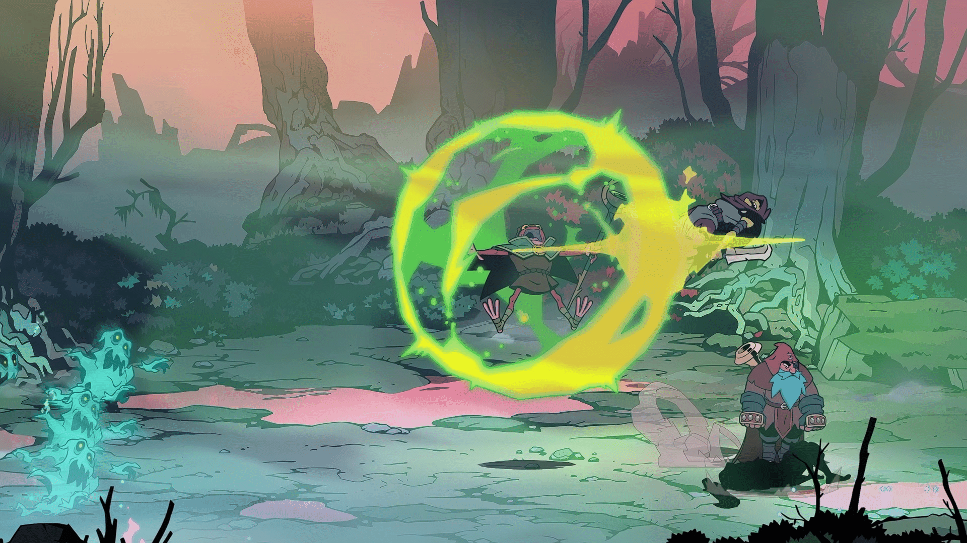 Absolum è l’erede fantasy di Streets of Rage?