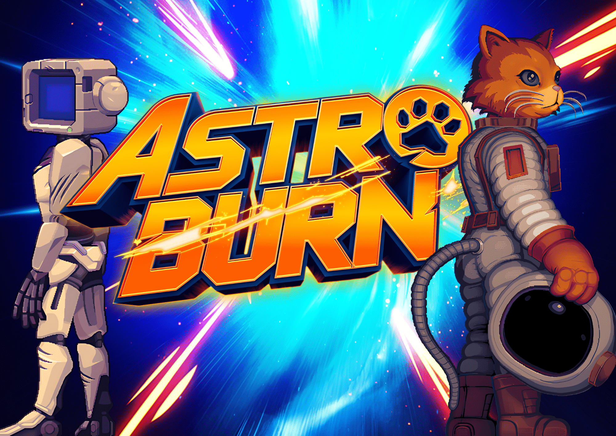 Astro Burn: il gatto pilota arriva allo Steam Next Fest