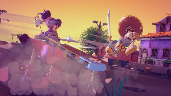 Mexican Ninja, il beat ‘em up roguelike più tamarro dell’anno: demo ...