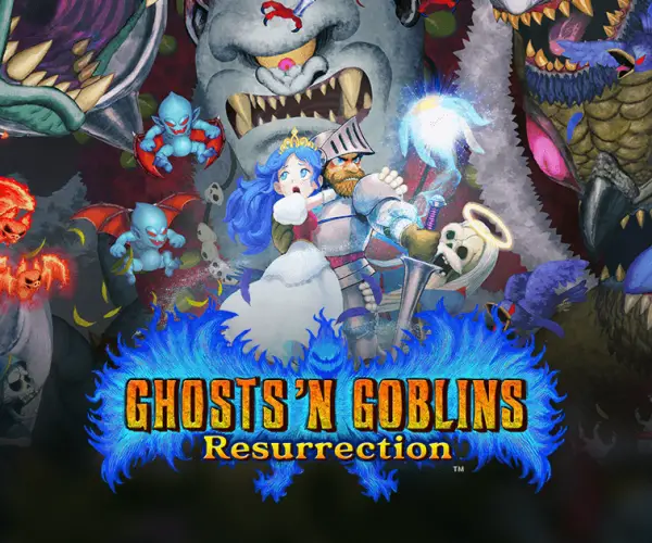 Ghosts 'n Goblins Resurrection: in arrivo il 1 giugno su PC e console